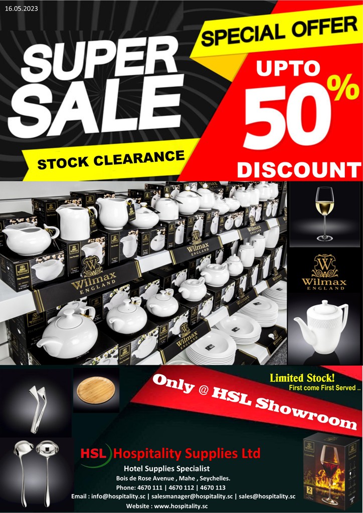 Hospitality Supplies Ltd