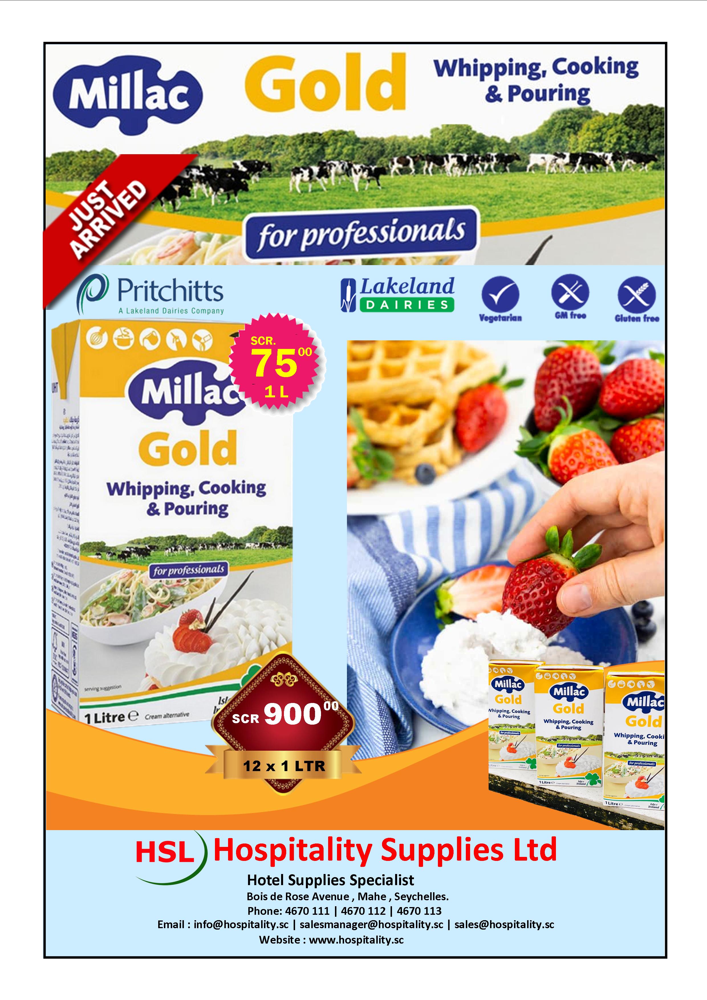 Hospitality Supplies Ltd