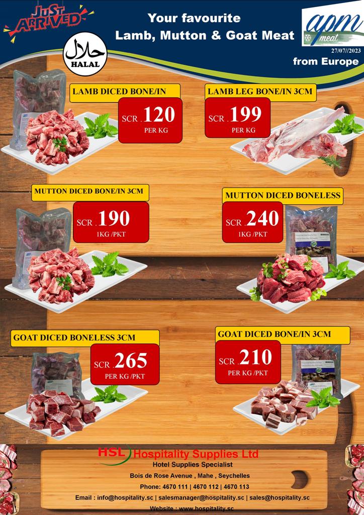 Hospitality Supplies Ltd