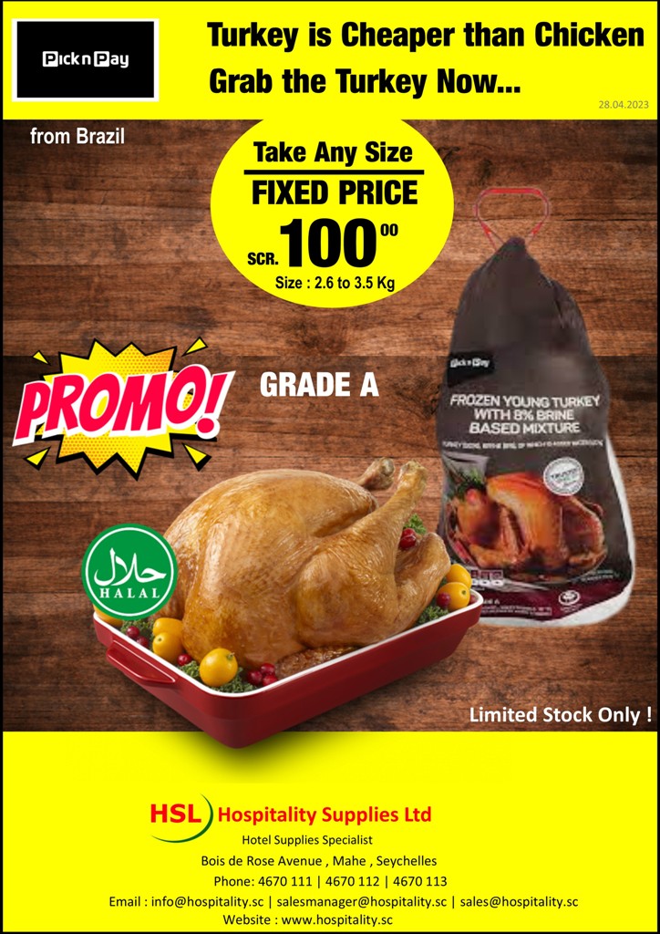 Hospitality Supplies Ltd